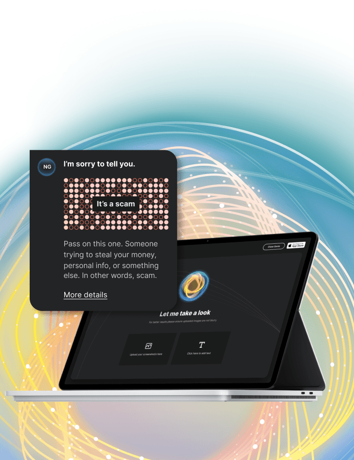 Free Scam Detector - Prevent Phishing Scams - Genie by Norton