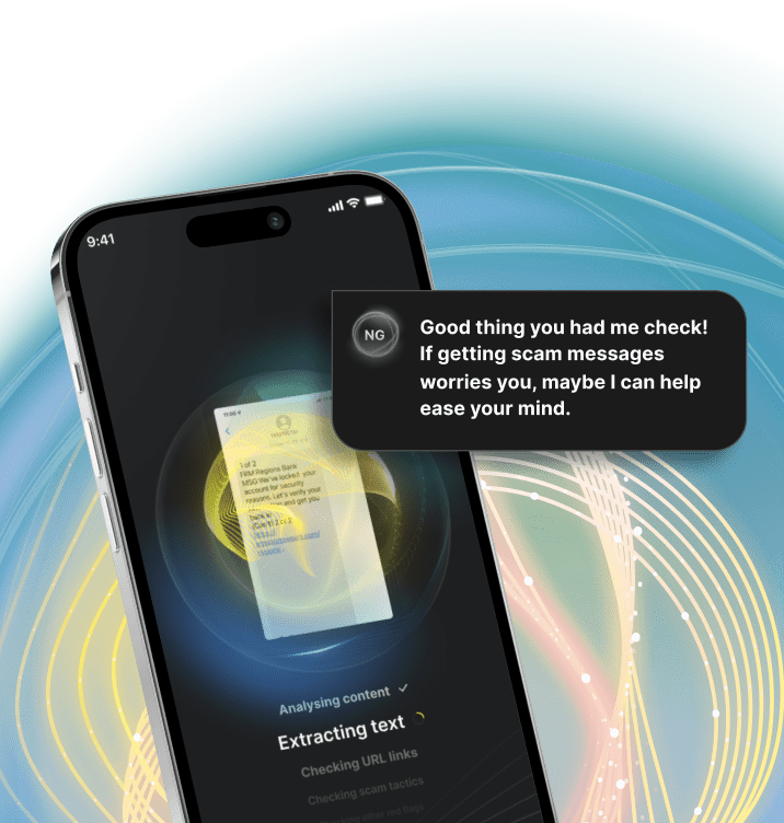 Free Scam Detector - Prevent Phishing Scams - Genie by Norton