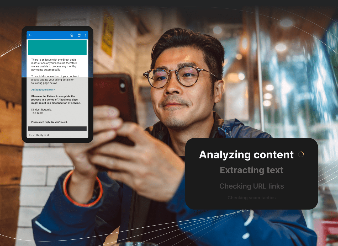 Free Scam Detector - Prevent Phishing Scams - Genie by Norton